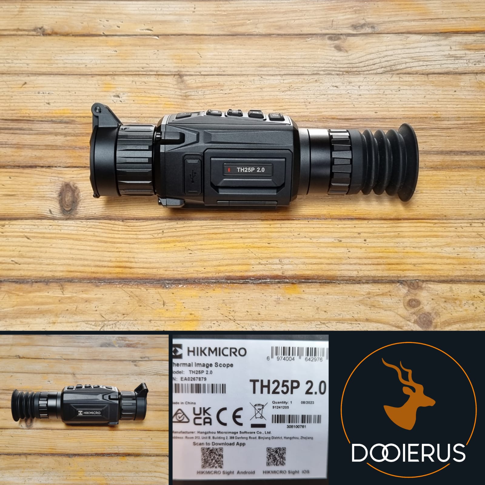 HIKMICRO Thunder 2.0 25mm Thermal Scope – dooierus