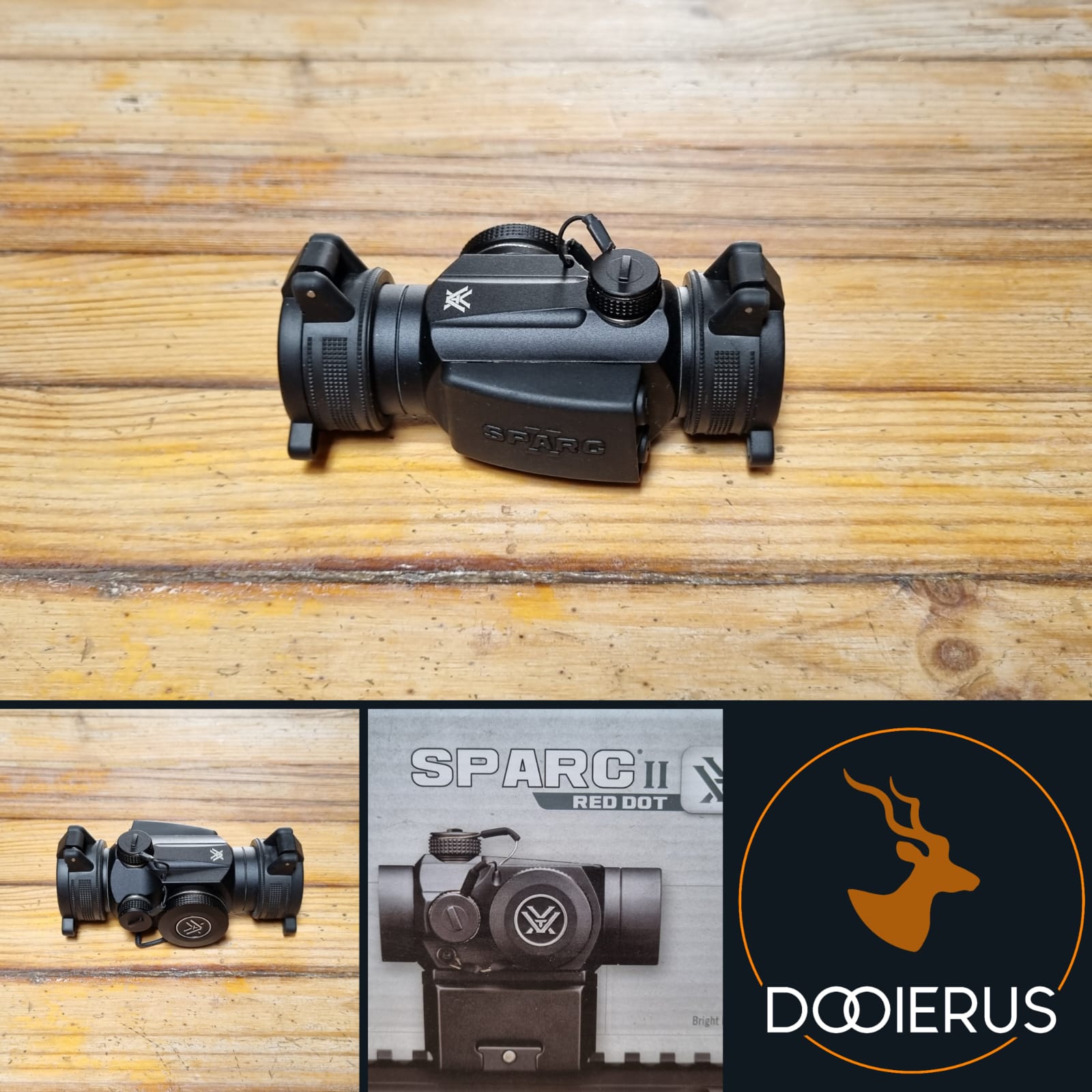 Vortex Sparc II – dooierus