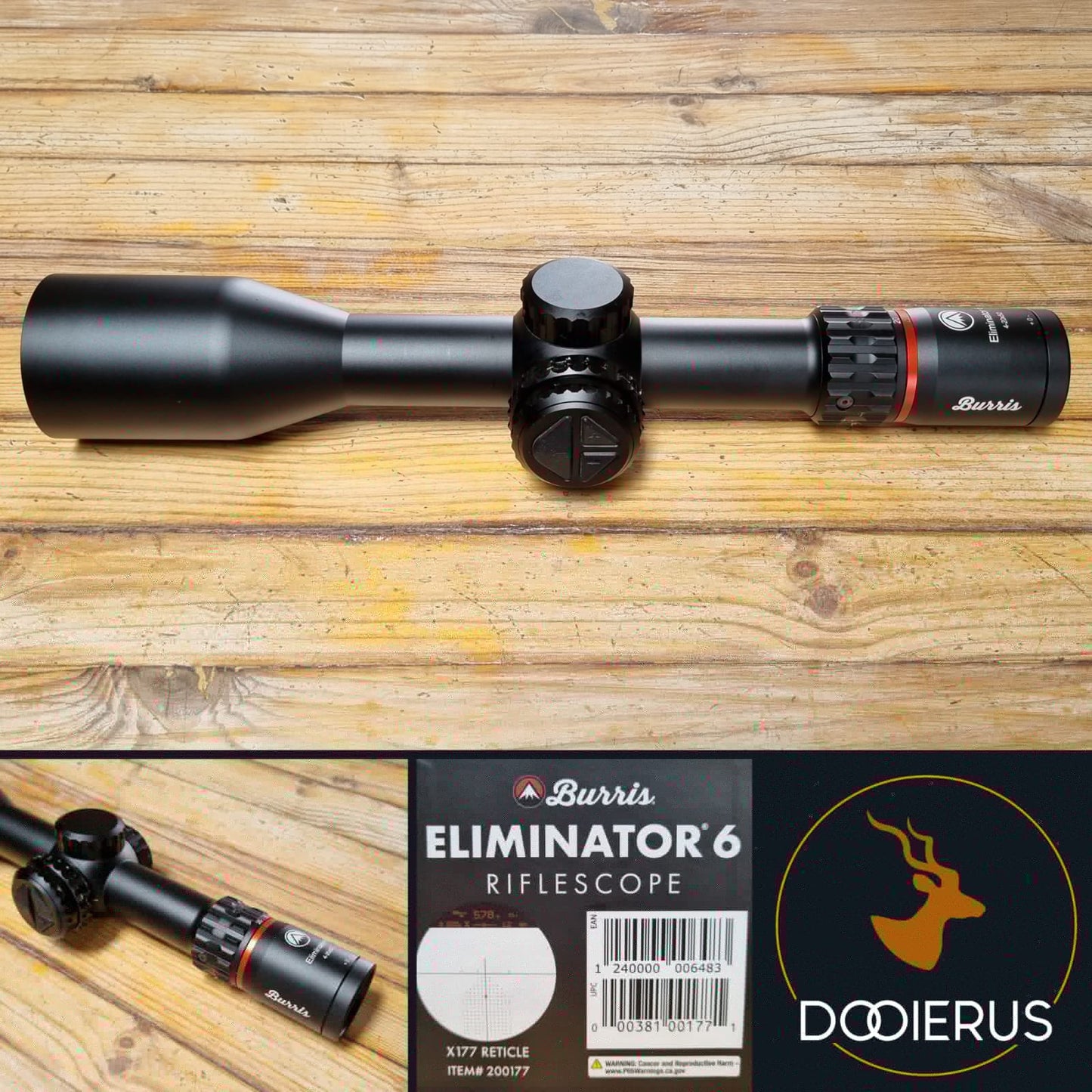 Burris Eliminator 6 4-20x50 – dooierus