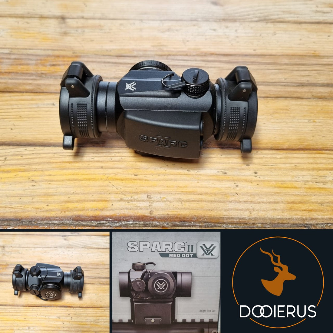 Vortex Sparc II – dooierus