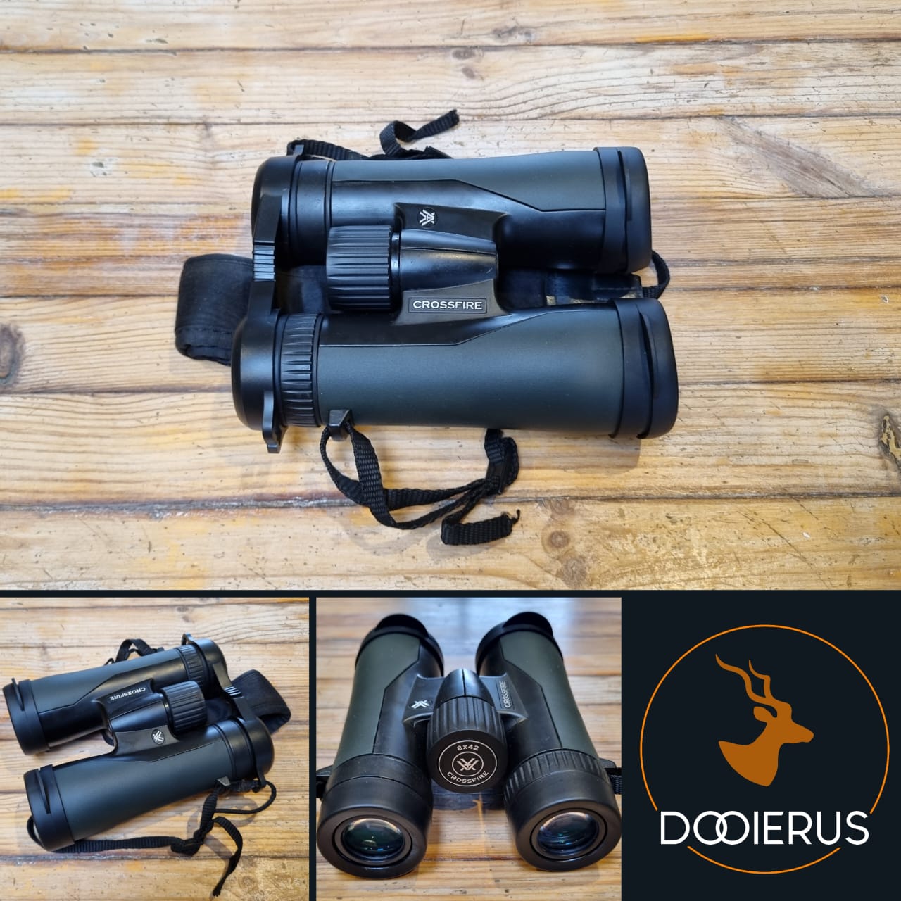 Vortex Crossfire 8x42 – dooierus