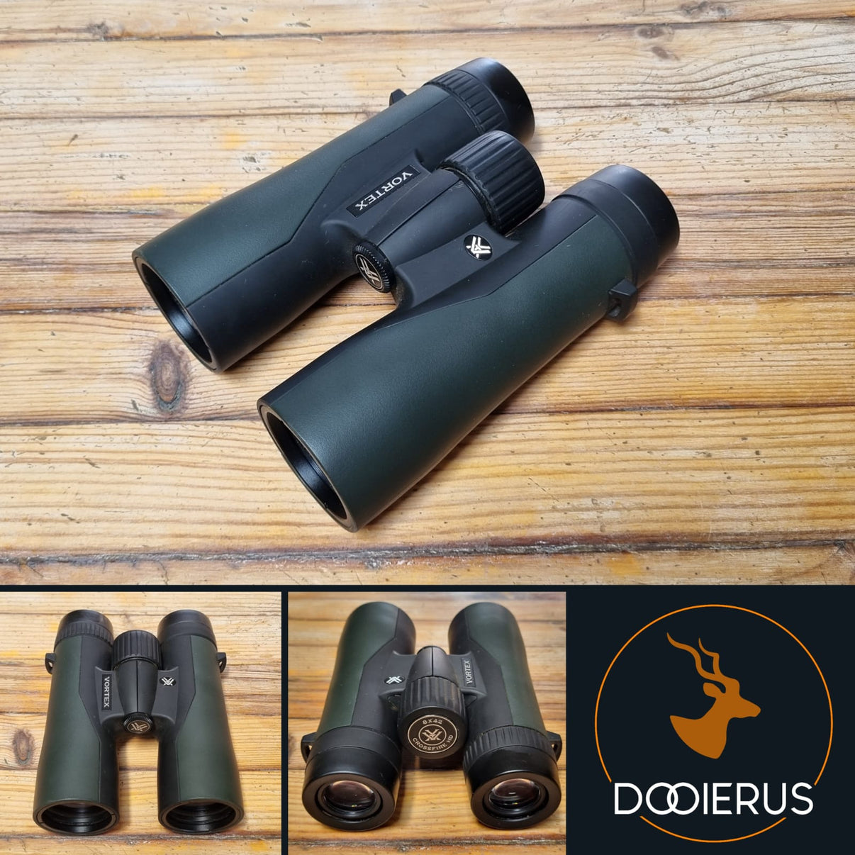 Vortex Crossfire HD 10x42 – dooierus