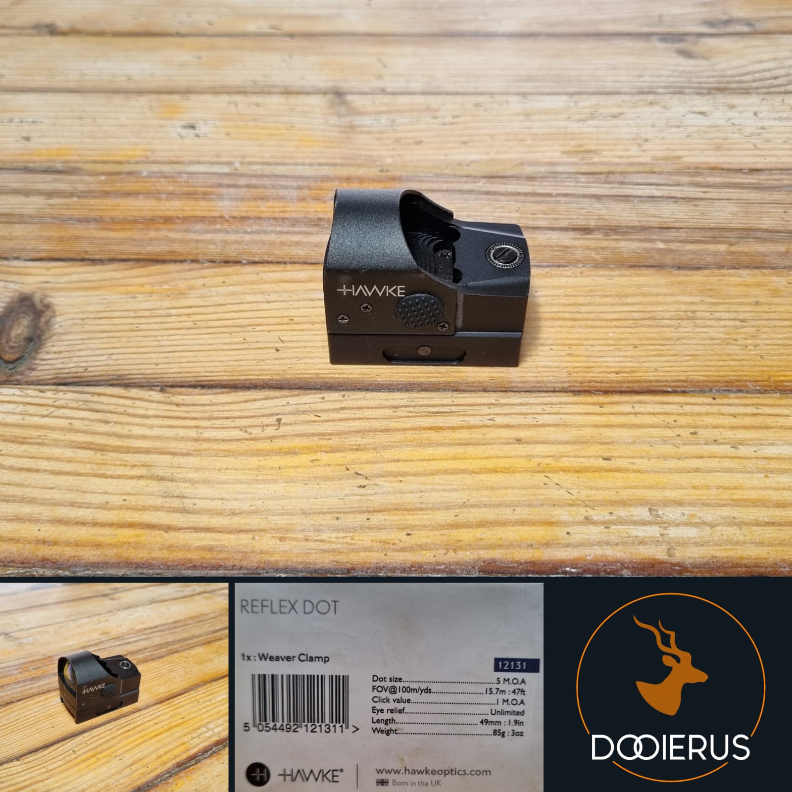 Hawke Reflex Dot – dooierus